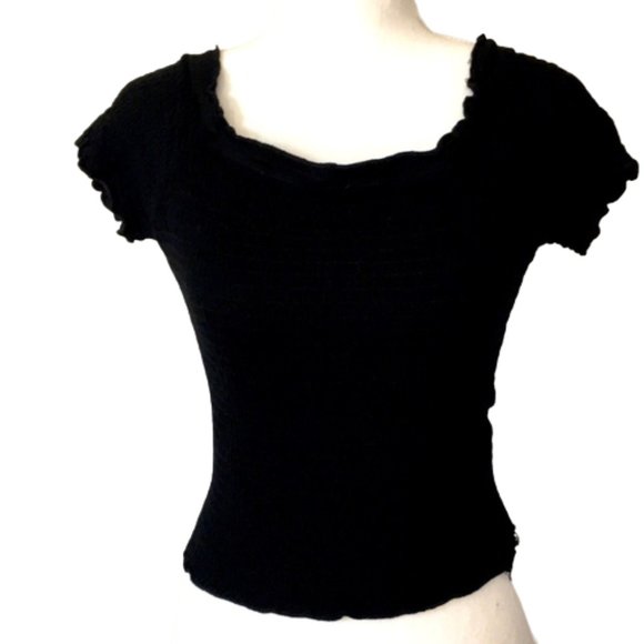 Ally-Magic | Tops | Allymagic Womens Sexy Off Shoulder Crop Top Stret ...